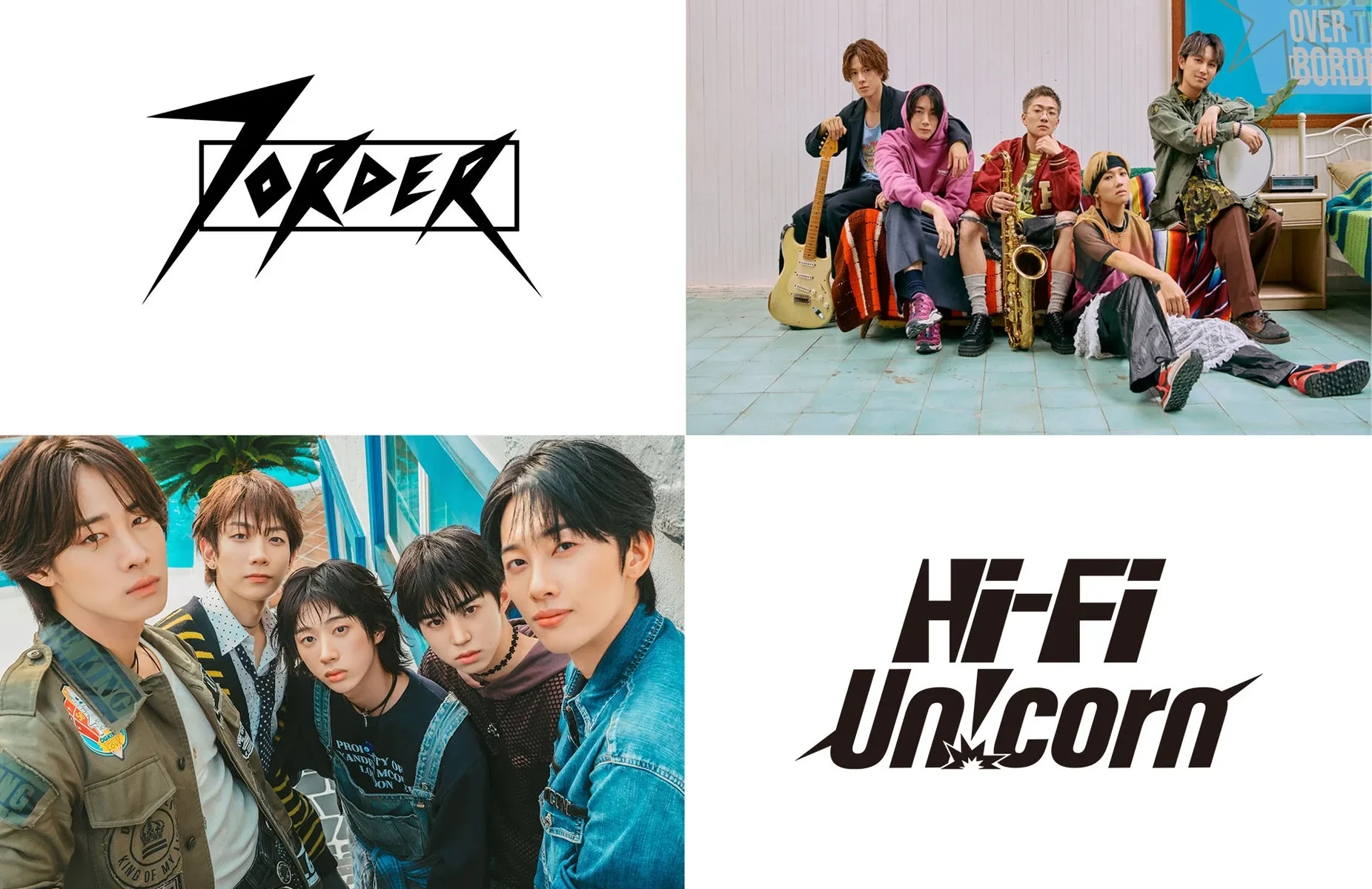 7ORDERとHi-Fi Un!cornが出演決定！日韓ボーイズグループがZepp Nambaで夢のコラボライブ！「Music ...